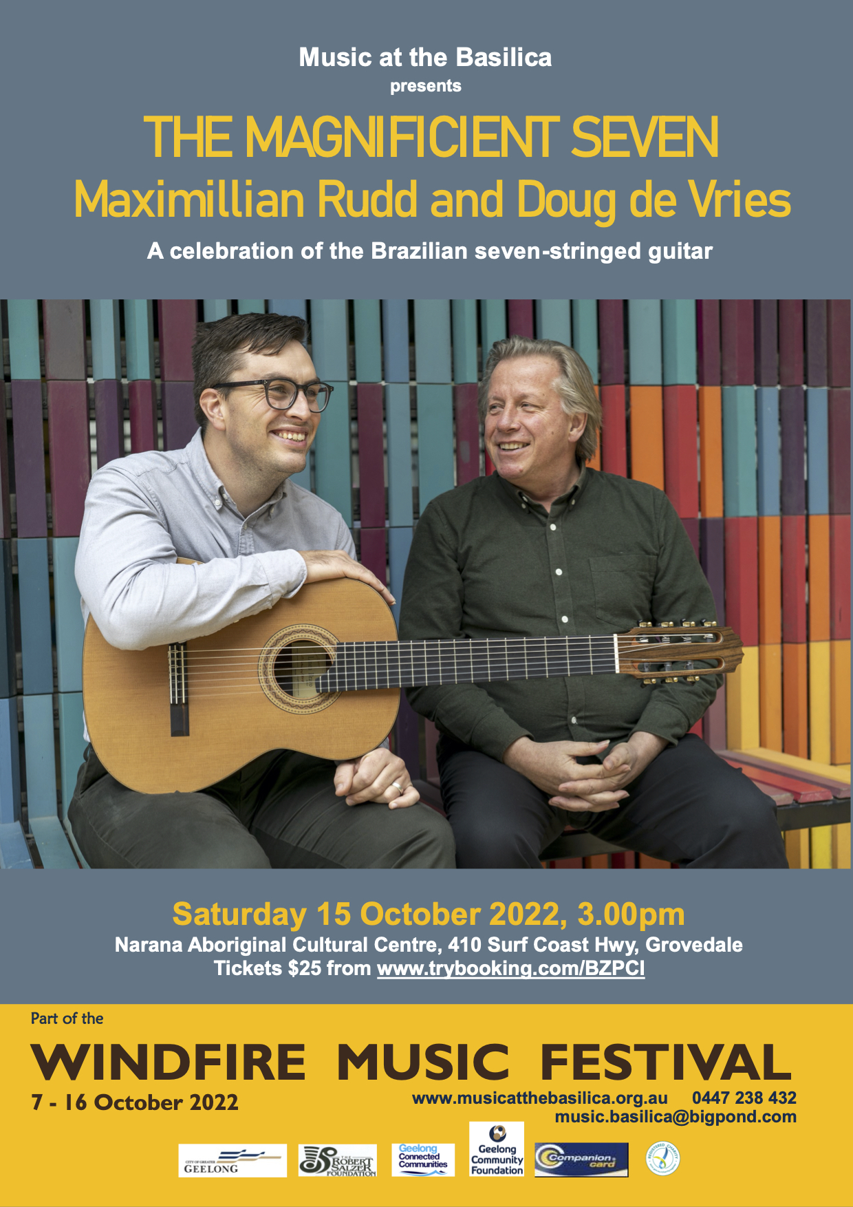 2022 | Issue 15 | Music at the Basilica pesents Maxmillian Rudd & Doug ...