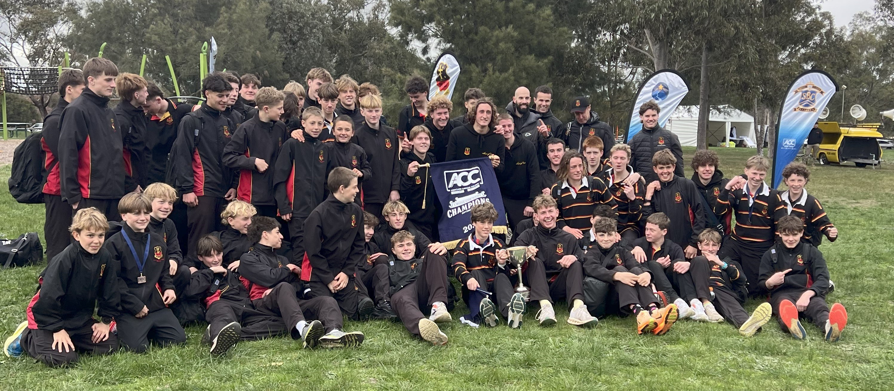 2025 | Issue 14 | ACC Cross Country Winners! - SJC