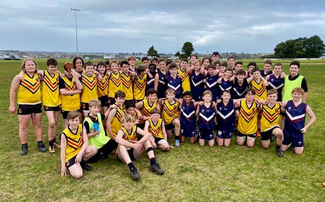 2023 | ISSUE 11 | Year 7 and 8 Football - SJC