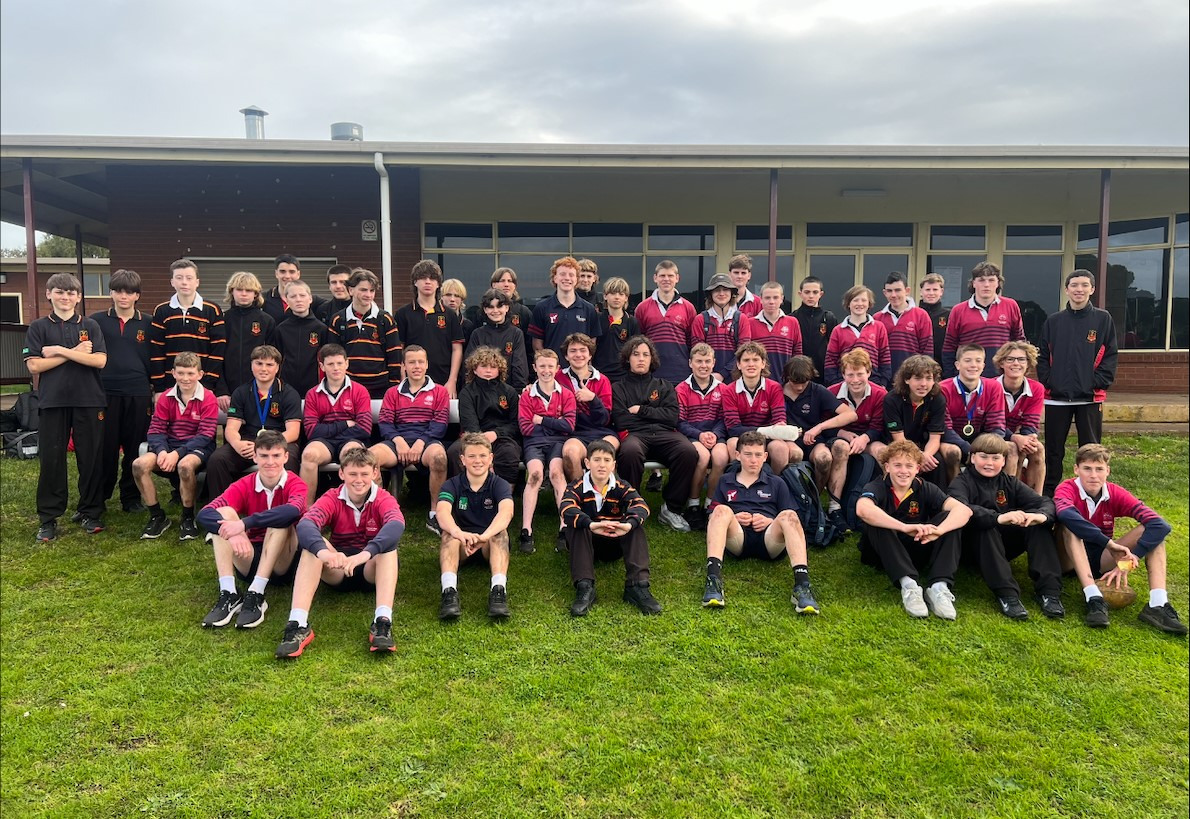 2023 | ISSUE 11 | Year 7 and 8 Football - SJC